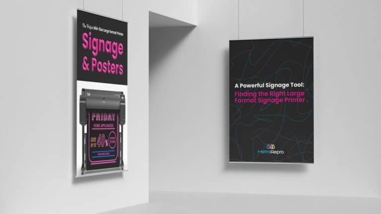 The Best Banner Printer For Your Business | Metro Repro