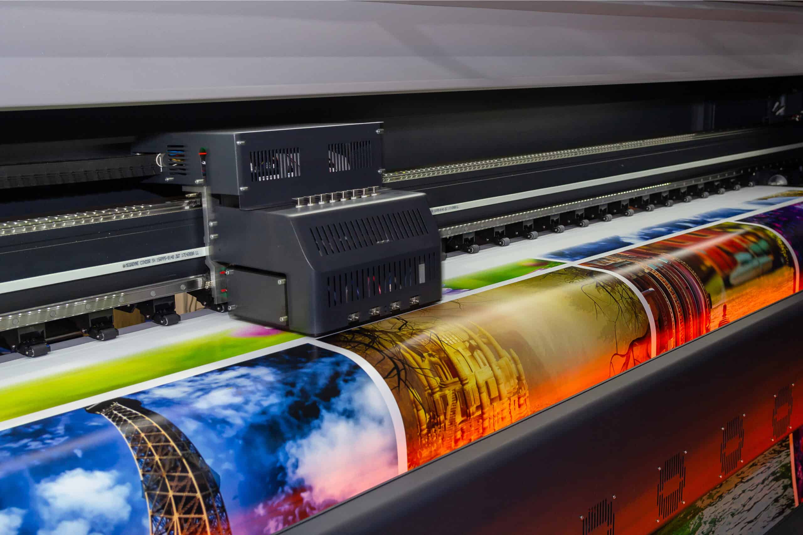 Digital Vinyl Printing Explained | Metro Repro