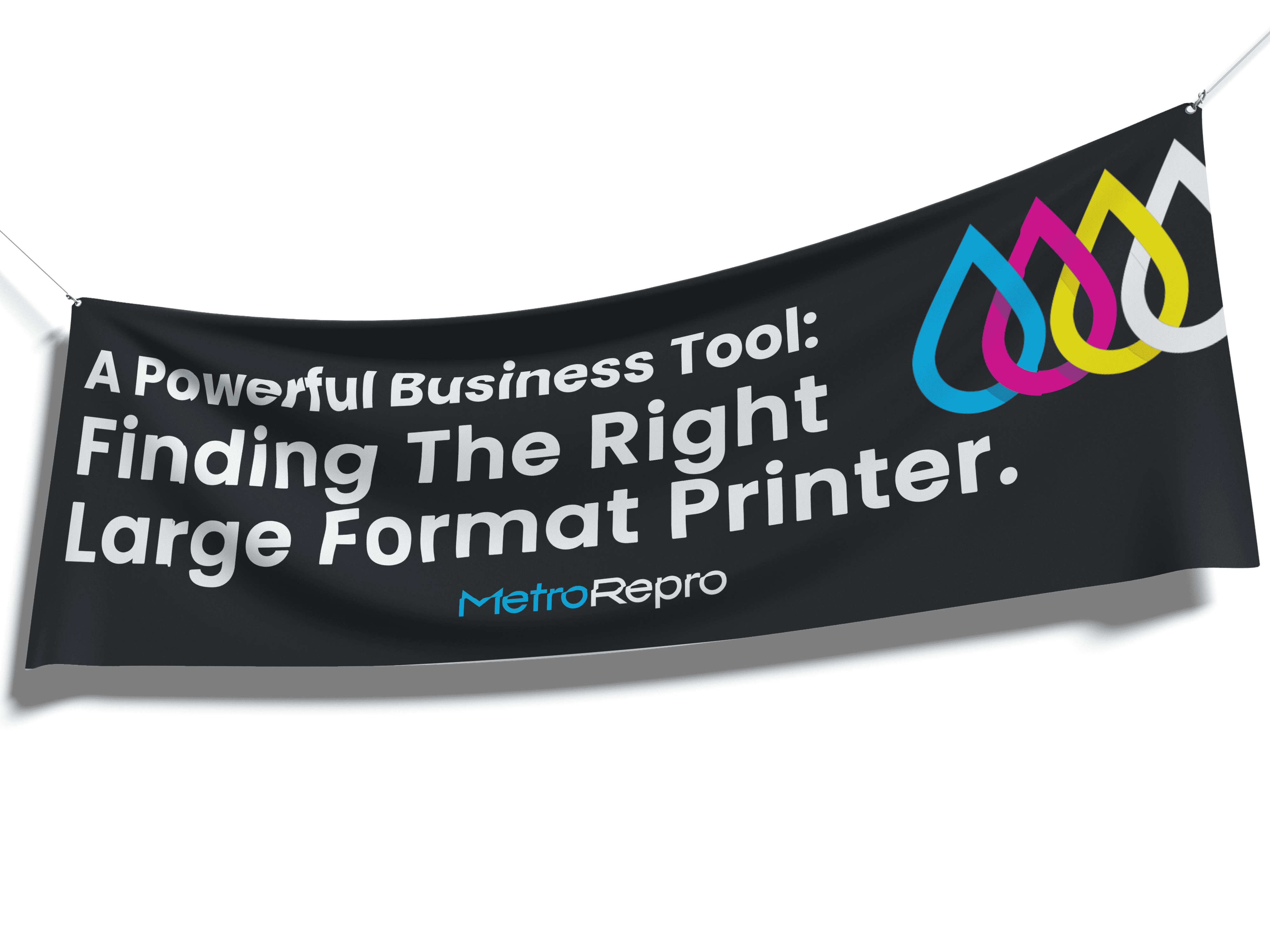 The Best Banner Printer For Your Business | Metro Repro