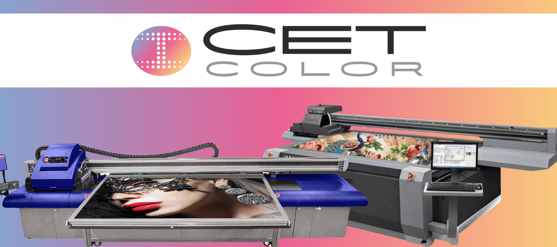 Now Available: CET Color Flatbed Printers | Metro Repro