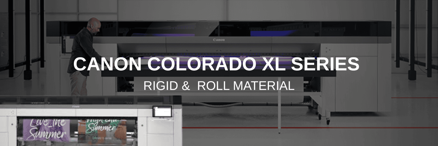 Canon Colorado XL Series | Large Format Printer |Metro Repro